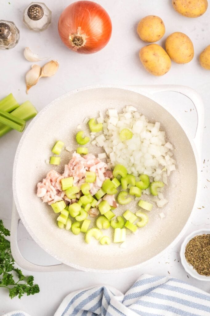 Corn and Potato Chowder | Real Balanced
