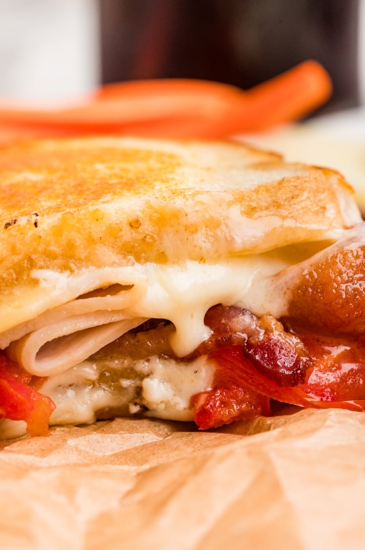 Turkey Melt | Real Balanced